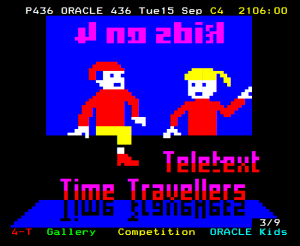 Teletext Time Machine – Teletext Art