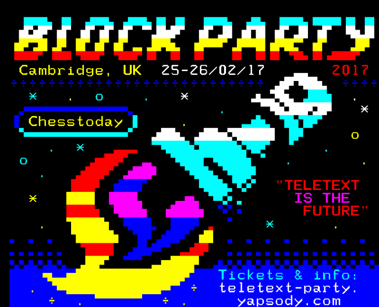 The Block Party is returning to Cambridge on 25 & 26 February ...