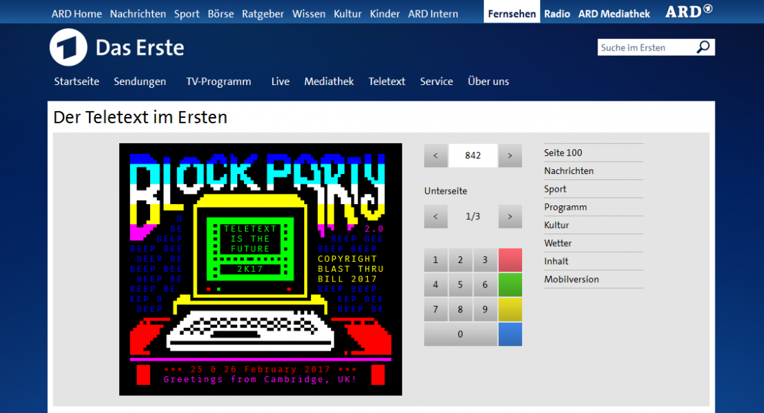 Make Teletext Art – Teletext Art
