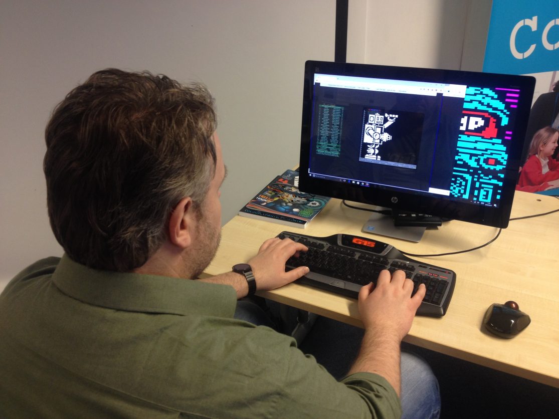 Steve Horsley (Horsenburger) – Teletext Art