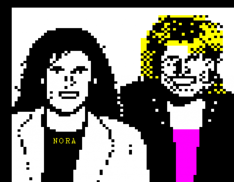 Make Teletext Art – Teletext Art