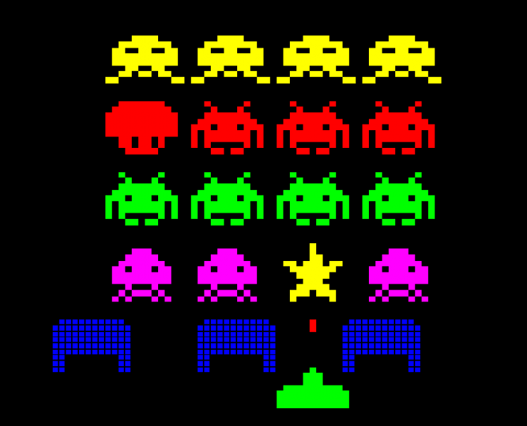 Polyducks – Teletext Art