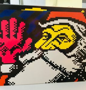 Teletext Art – TARL Teletext Art Research Lab UK