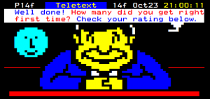 Teletext Art – TARL Teletext Art Research Lab UK