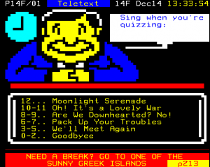 Remembering Teletext Ltd, the ‘world’s largest TV text service’ nine ...