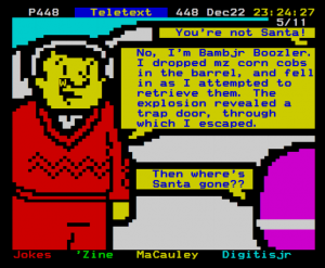 Teletext’s Bamboozle: 12 things you (probably) didn’t know – Teletext Art