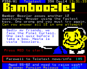 Remembering Teletext Ltd, the ‘world’s largest TV text service’ nine ...