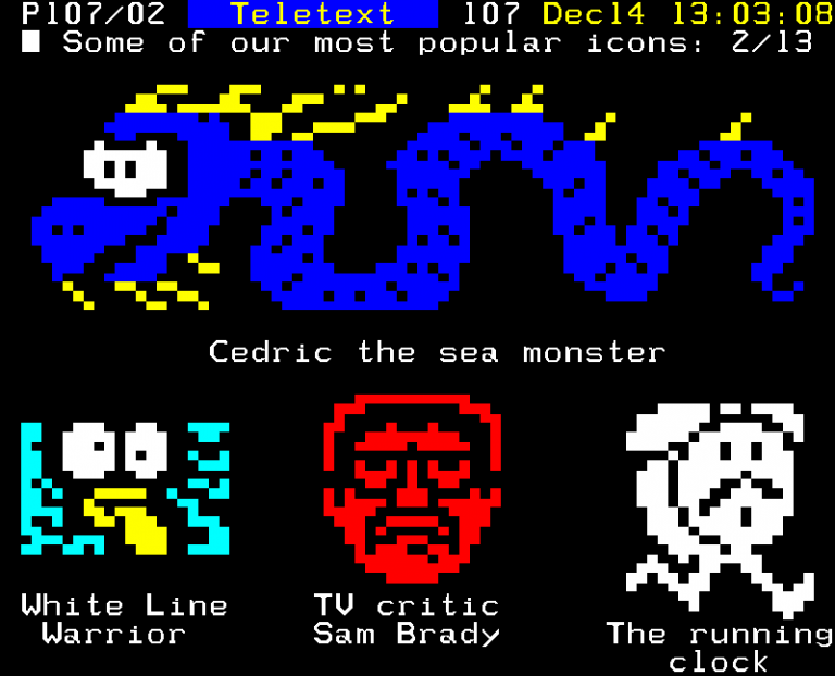 Remembering Teletext Ltd, the ‘world’s largest TV text service’ nine ...