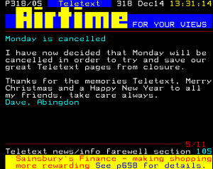 Remembering Teletext Ltd, the ‘world’s largest TV text service’ nine ...