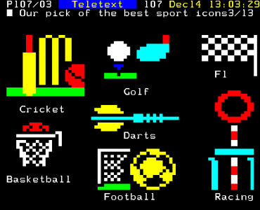 Remembering Teletext Ltd, the ‘world’s largest TV text service’ nine ...