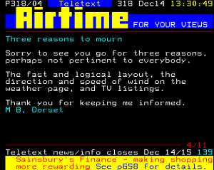 Remembering Teletext Ltd, the ‘world’s largest TV text service’ nine ...