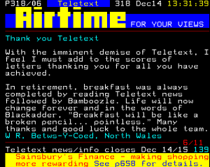 Remembering Teletext Ltd, the ‘world’s largest TV text service’ nine ...