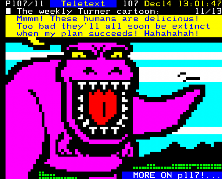 Remembering Teletext Ltd, the ‘world’s largest TV text service’ nine ...