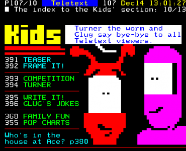 Remembering Teletext Ltd, the ‘world’s largest TV text service’ nine ...