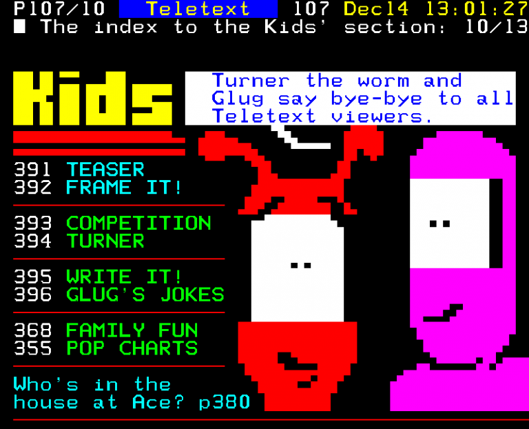 Remembering Teletext Ltd, the ‘world’s largest TV text service’ nine ...