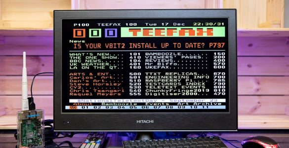 Teefax – Teletext Art