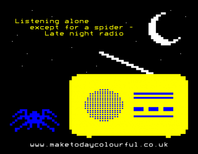 Artist Spotlight: Sarah Burgess (Make Today Colourful) – Teletext Art