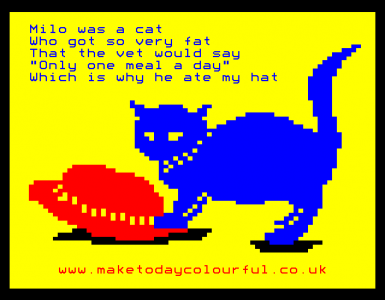 Make Teletext Art – Teletext Art