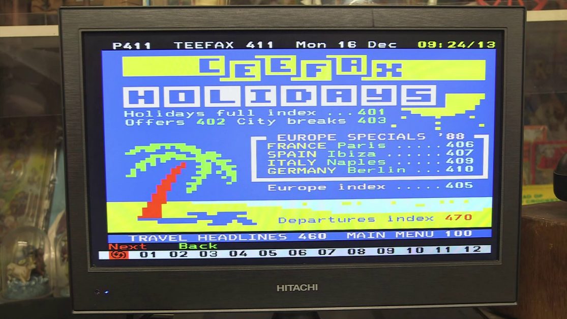 Teletext R Podcast, 22 November 2020 – We’re all going on a Ceefax ...
