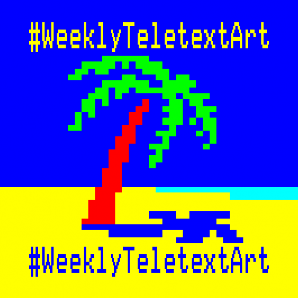 Teletext Art – TARL Teletext Art Research Lab UK