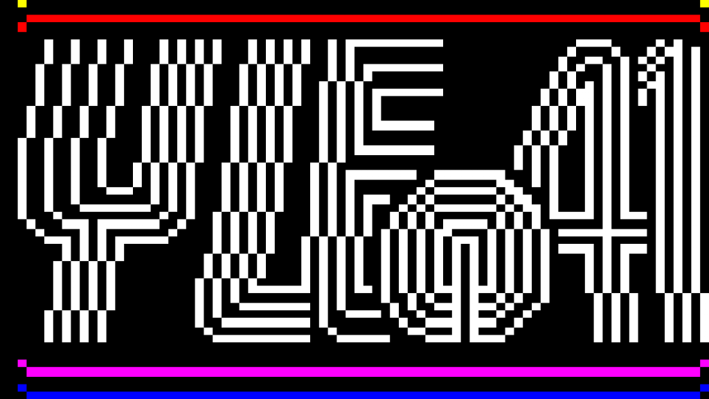 Teletext Art – TARL Teletext Art Research Lab UK