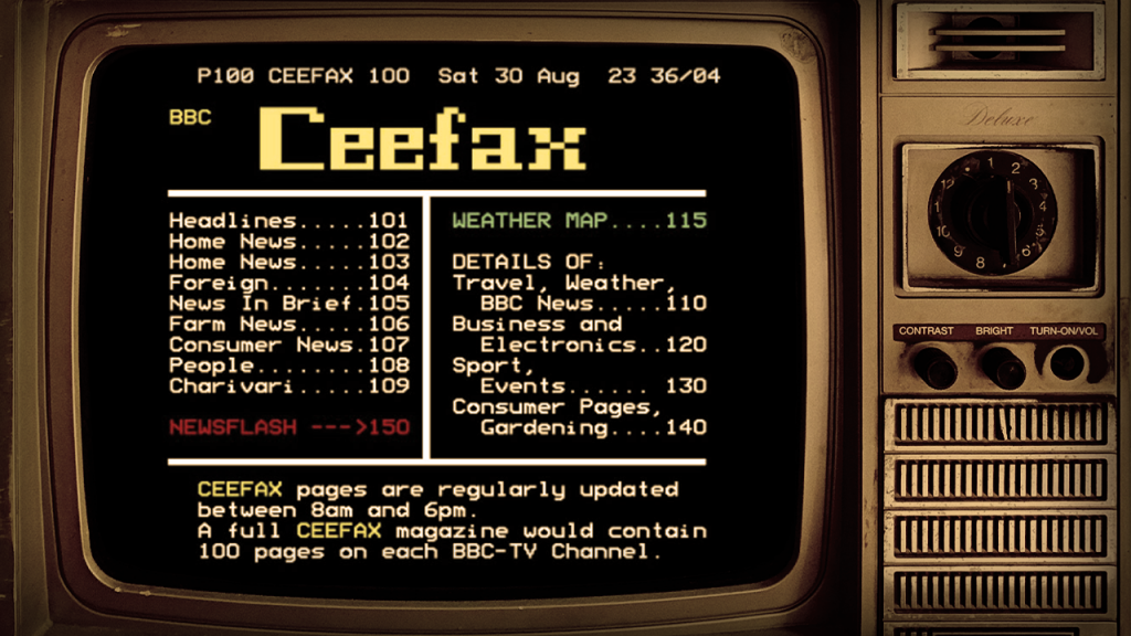 Teletext R Podcast, 23rd October 2022 – Jason Robertson the Teletext ...