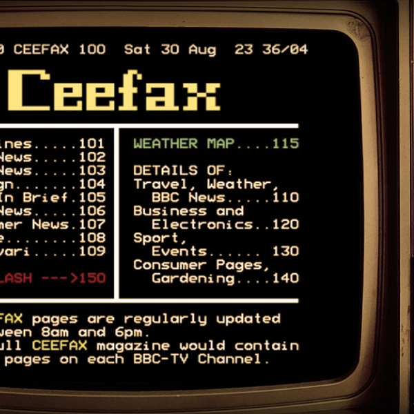 Teletext Art – TARL Teletext Art Research Lab UK