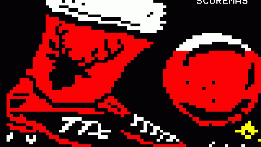 Teletext Art – TARL Teletext Art Research Lab UK