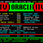 Teletext Art – TARL Teletext Art Research Lab UK