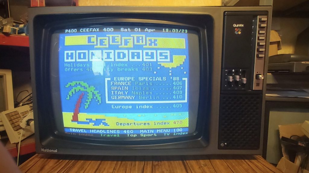 Make Teletext Art – Teletext Art