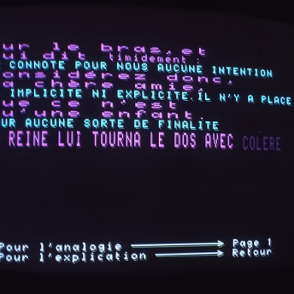 Teletext Art – TARL Teletext Art Research Lab UK