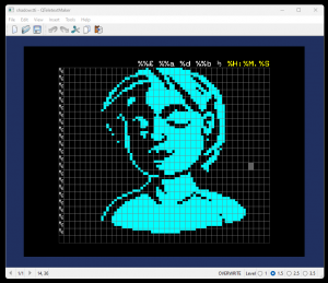 Make Teletext Art – Teletext Art