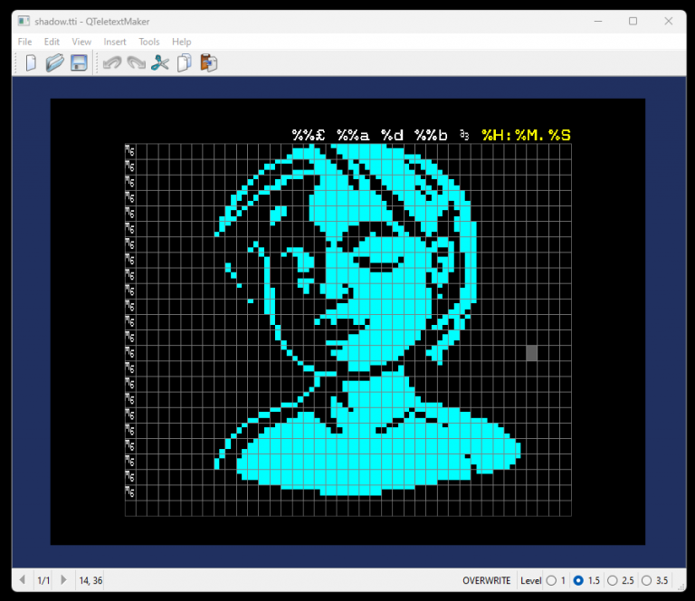 Make Teletext Art – Teletext Art
