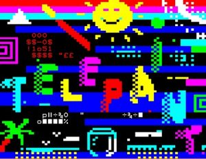 Make Teletext Art – Teletext Art