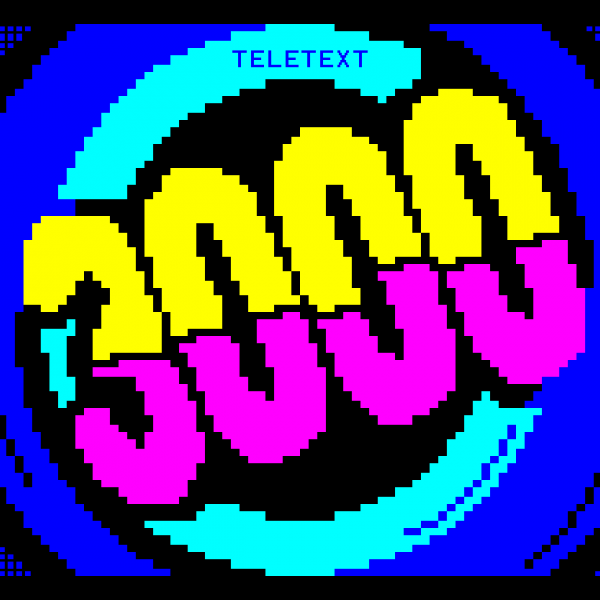 Teletext Art – TARL Teletext Art Research Lab UK