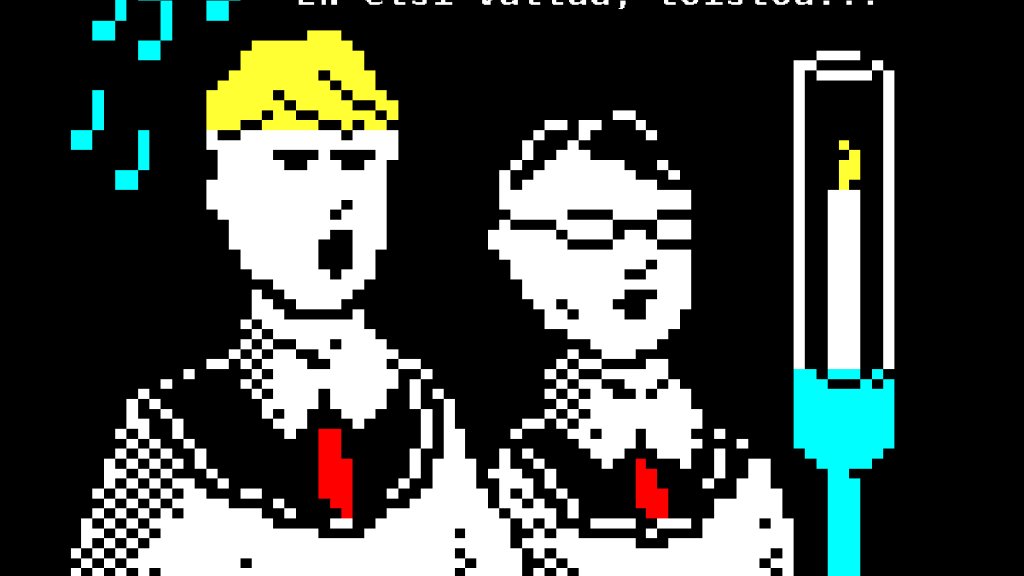 Make Teletext Art – Teletext Art