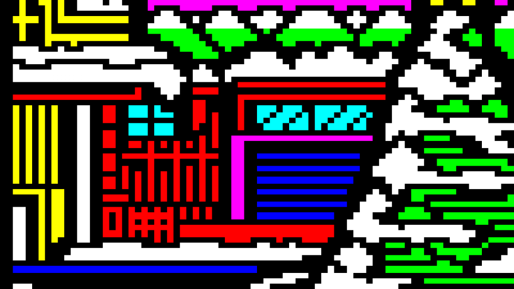 Make Teletext Art – Teletext Art