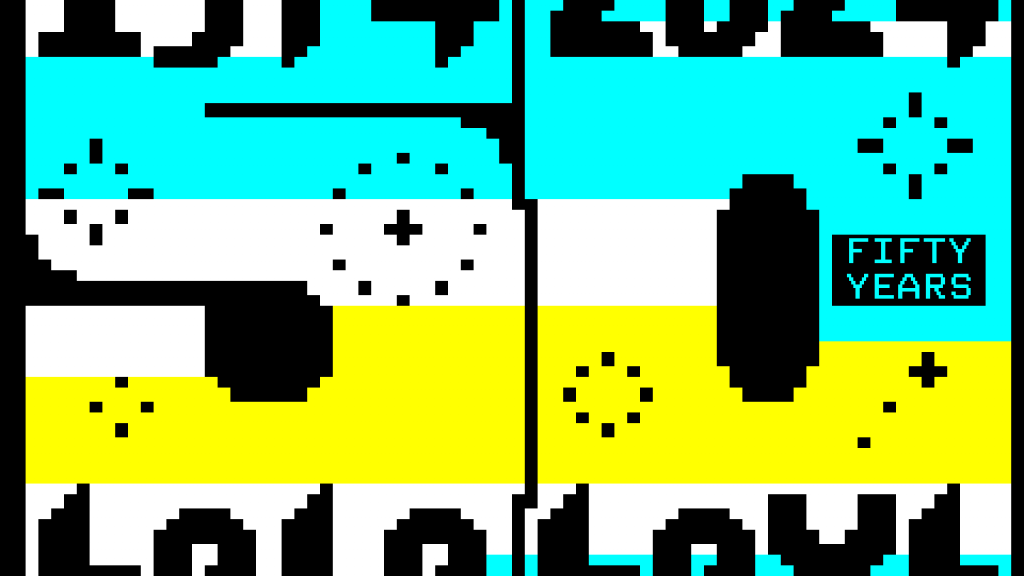 Teletext Time Machine – Teletext Art