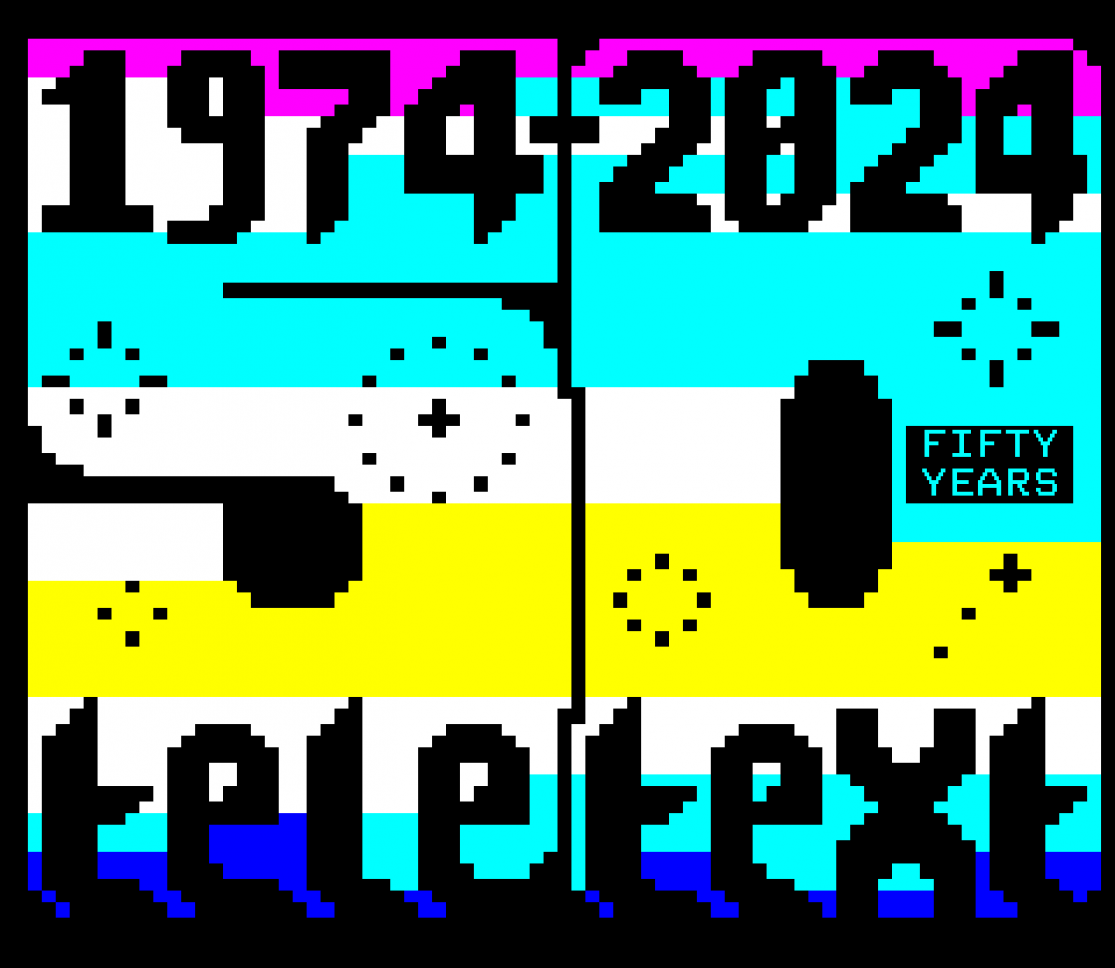 Call for entries: 50 Years of Teletext Art! [CLOSED] – Teletext Art