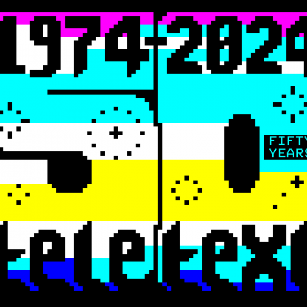 Teletext Art – TARL Teletext Art Research Lab UK
