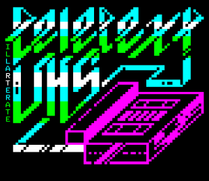 Teletext Time Machine – Teletext Art