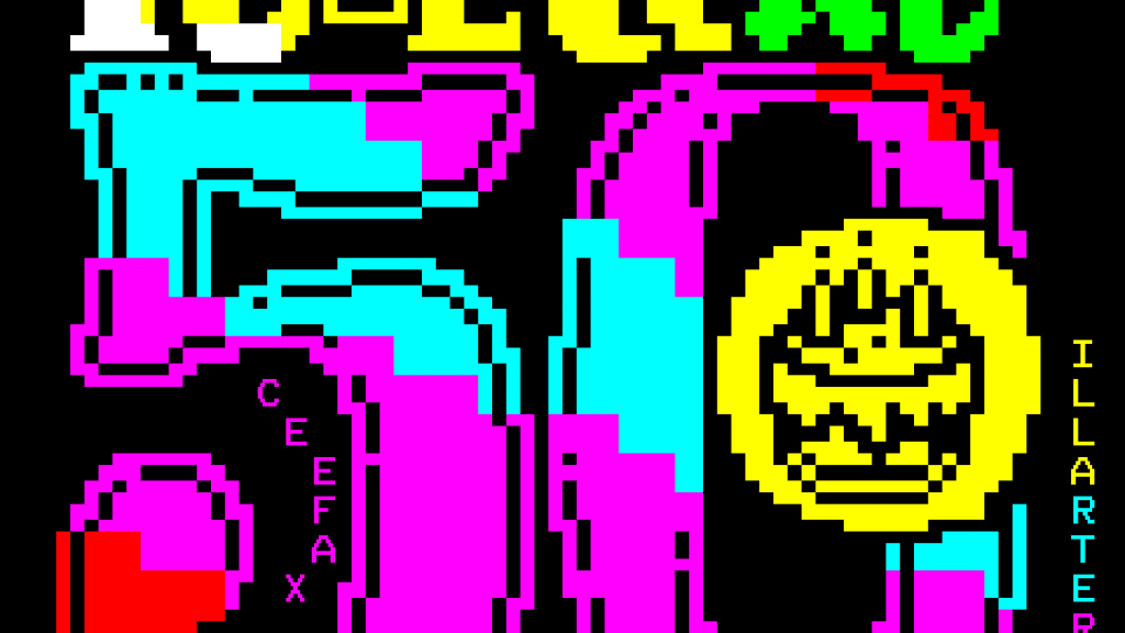 Make Teletext Art – Teletext Art