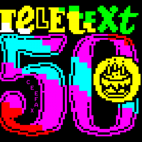Teletext Art – TARL Teletext Art Research Lab UK